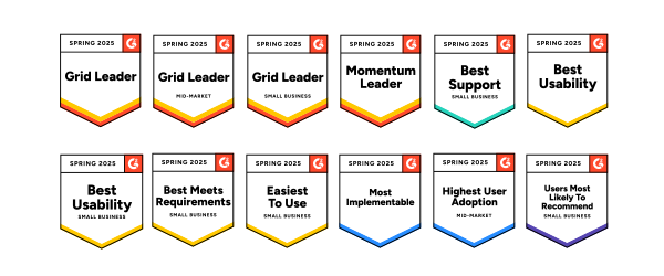 Kastle Systems Ranked #1 in Physical Security by G2 Spring 2025