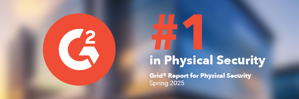 Kastle Systems Ranked #1 in Physical Security by G2 Spring 2025