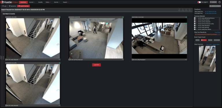 KastleVideo® Search - Kastle Systems